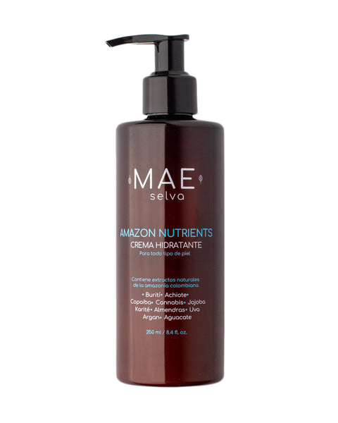Crema hidratante natural MAE SELVA | MAE SELVA natural moisturizing ...