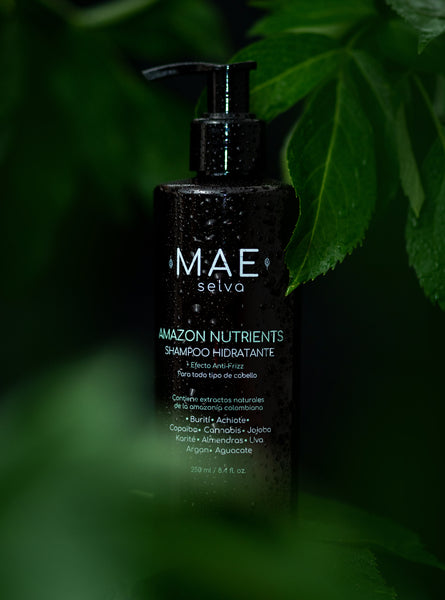 Shampoo Extra Nutritivo Anticaída – Mae Selva